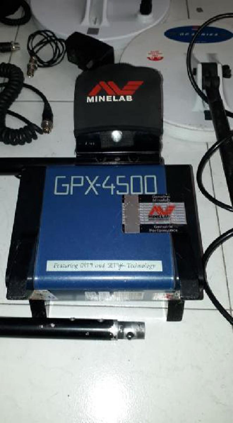 2.el minelab gpx --4500 kastamonu gümüş dedektörde Diğer - Alış, satış ...