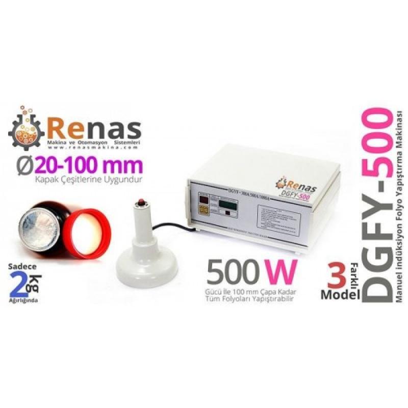 Renas dygf-500 endüksiyon folyo yapıştırma makinası Diğer - Alış, satış ...
